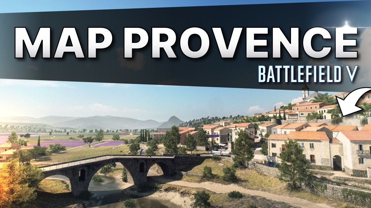NEW MAP PROVENCE ลุยเมืองใหม่ปืนใหม่ของใหม่ๆ | Battlefield V - YouTube