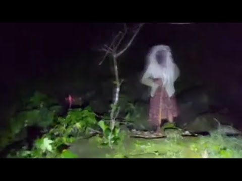 ketemu nenek-nenek miserius penunggu Curug bidadari