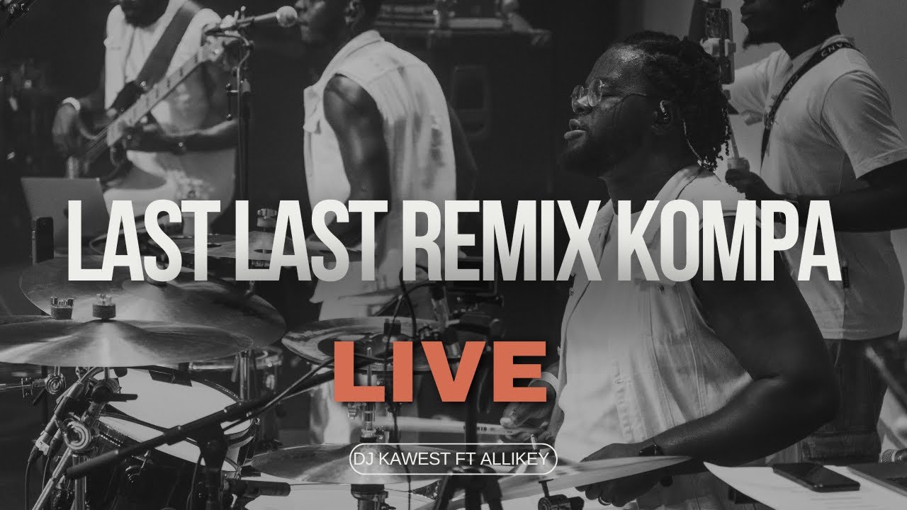 LAST LAST REMIX KOMPA DJ KAWEST FT ALLIKEY - LIVE À LA CIGALE - Danito ...