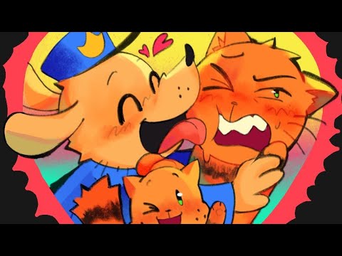 DOGMAN x PETEY intentan tener su primera cita juntos (comic fandub ...