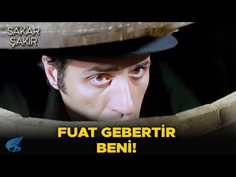 Sakar Şakir Türk Filmi | Şakir, Fuat'ı Yakıyor!