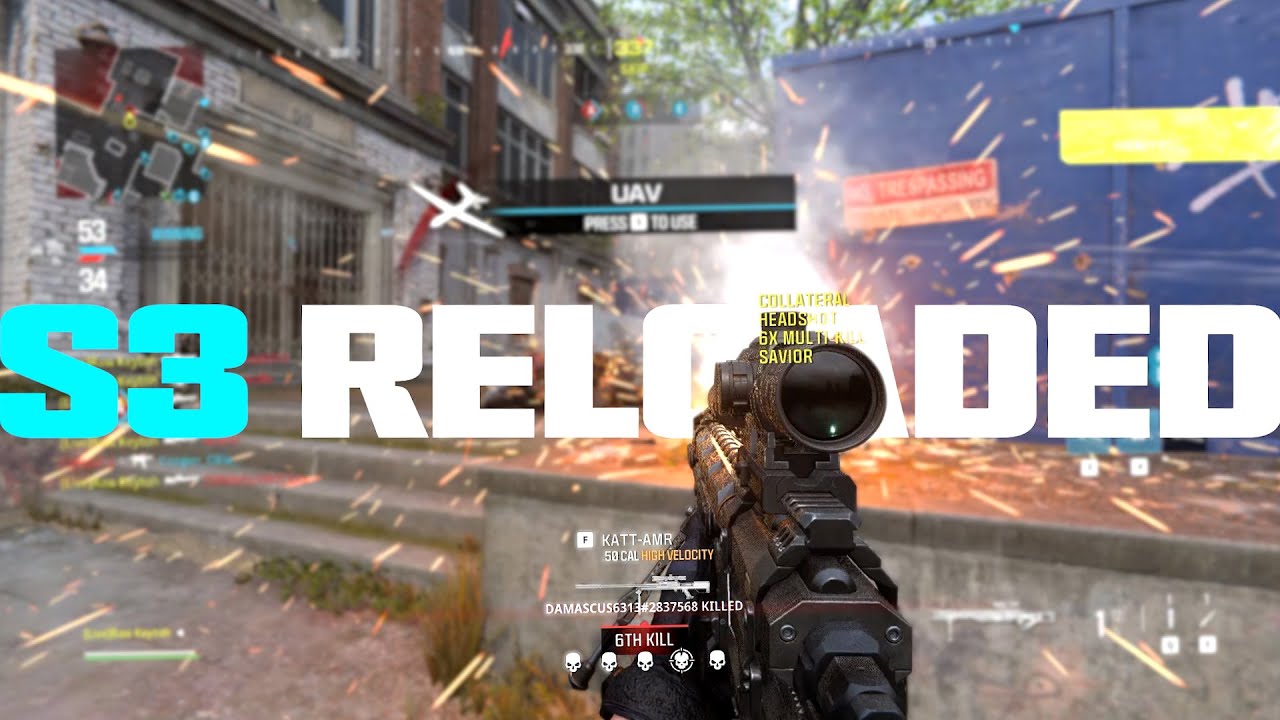 Season 3 Reloaded BROKE THE GAME - YouTube