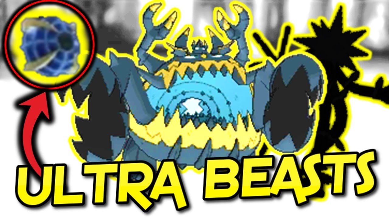 ALL ULTRA BEASTS REVEALED + NEW POKEBALL? - Pokemon Sun and Moon Demo ...