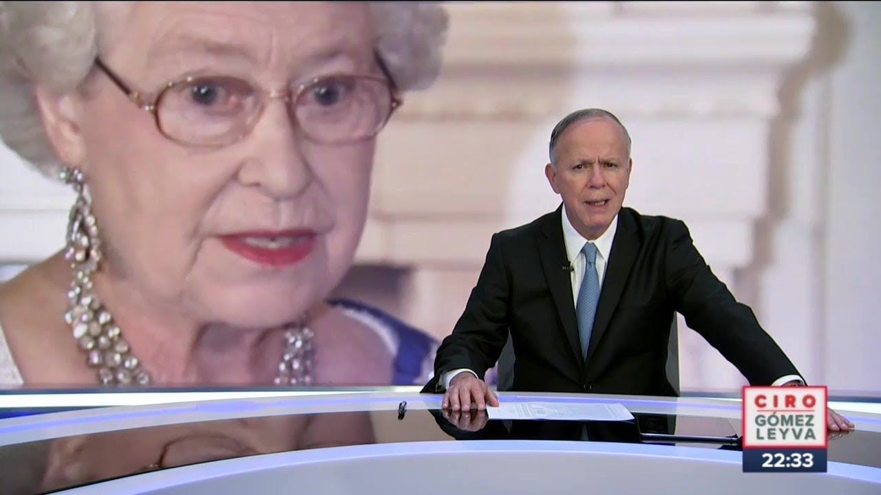 Fallece la reina Isabel II a los 96 años | Ciro Gómez Leyva | Programa ...
