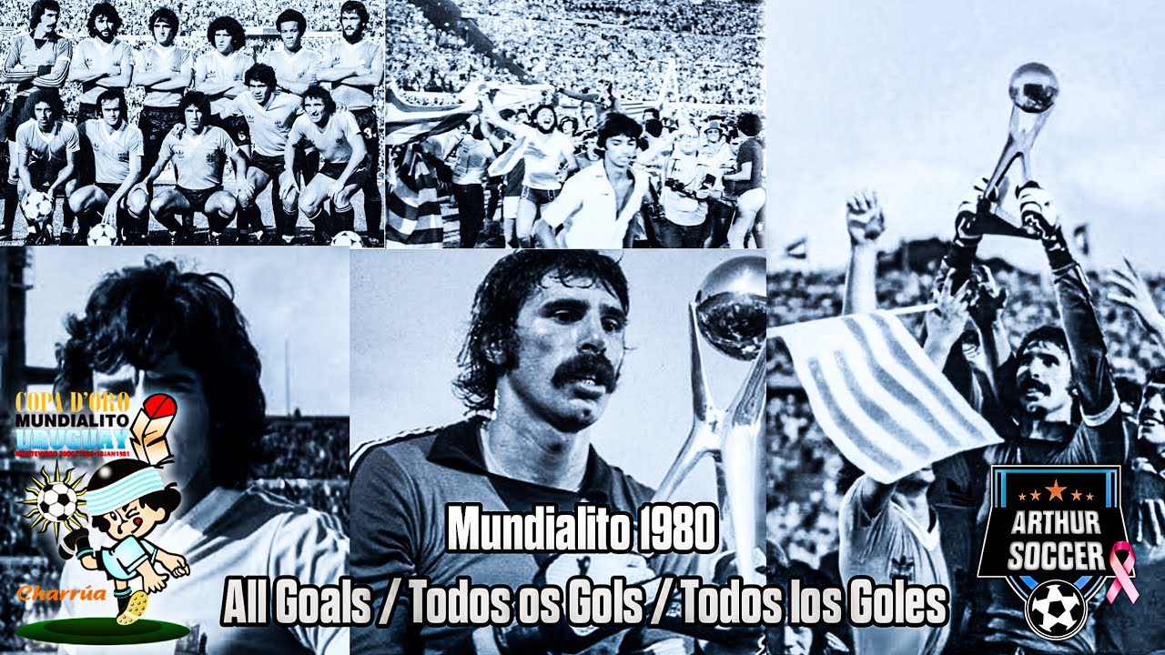 Todos os Gols do Mundialito de 1980 - YouTube