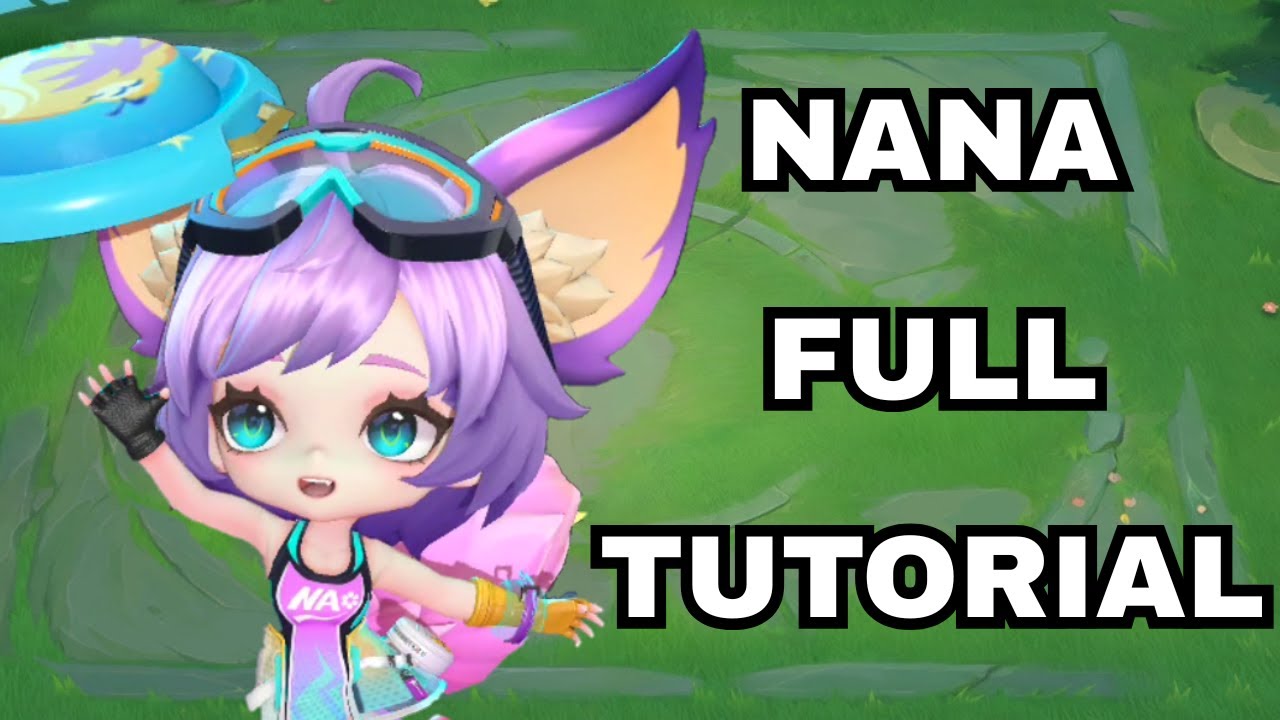 How to play COMMANDER NANA || Magic Chess Go Go - YouTube