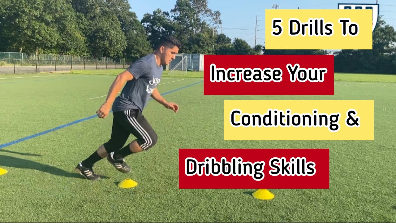 5 Drills To Increase conditioning & Dribbling Skills | #29 | - YouTube