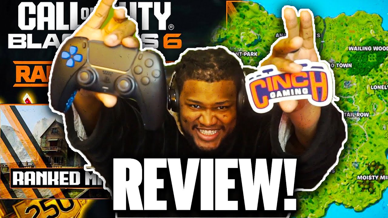 AMAZING! | CINCH GAMING CUSTOM CONTROLLER REVIEW! BO6 RANKED, OG ...