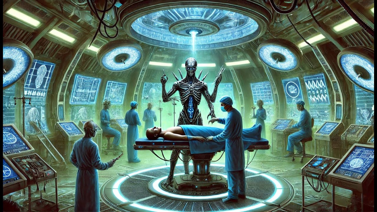 Aliens Performed Surgery on a Human… And Regretted It | An Epic Sci Fi ...