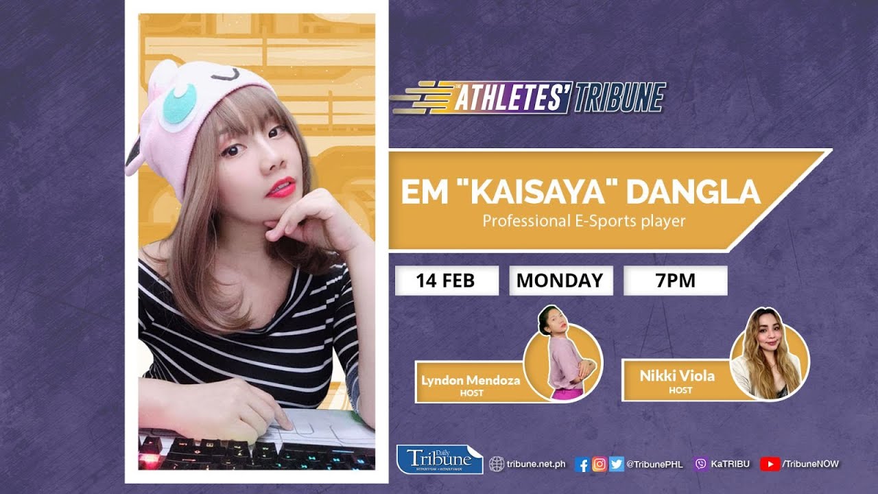 Em "Kaisaya" Dangla | The Athletes' Tribune | Season 2 - YouTube