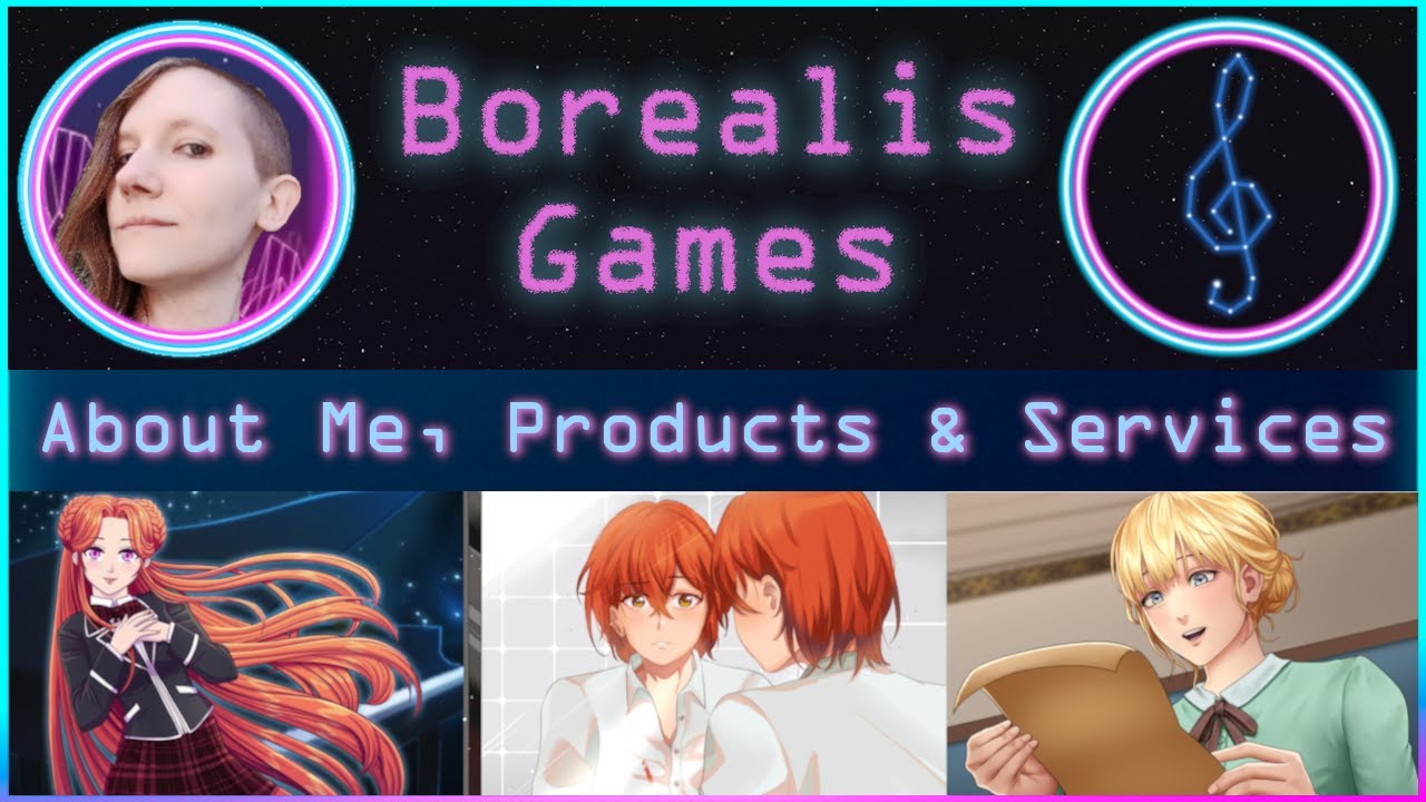Introducing Borealis! | Games & Commissions - YouTube