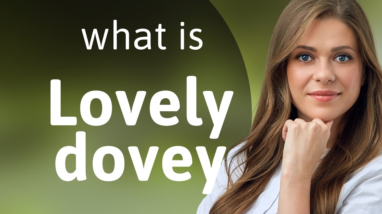Understanding "Lovey-Dovey": A Guide to Romantic English Phrases - YouTube