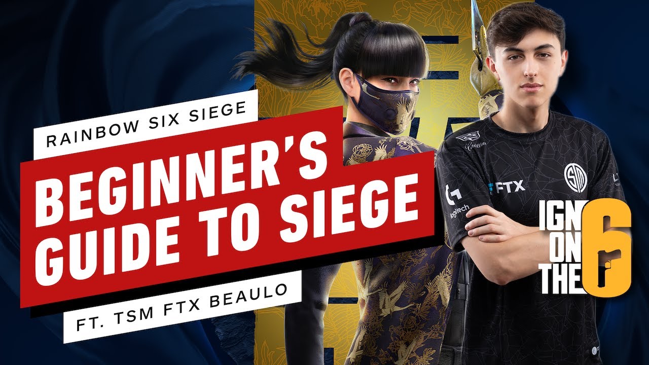 Beginner's Guide to Siege Ft. TSM FTX Beaulo - YouTube