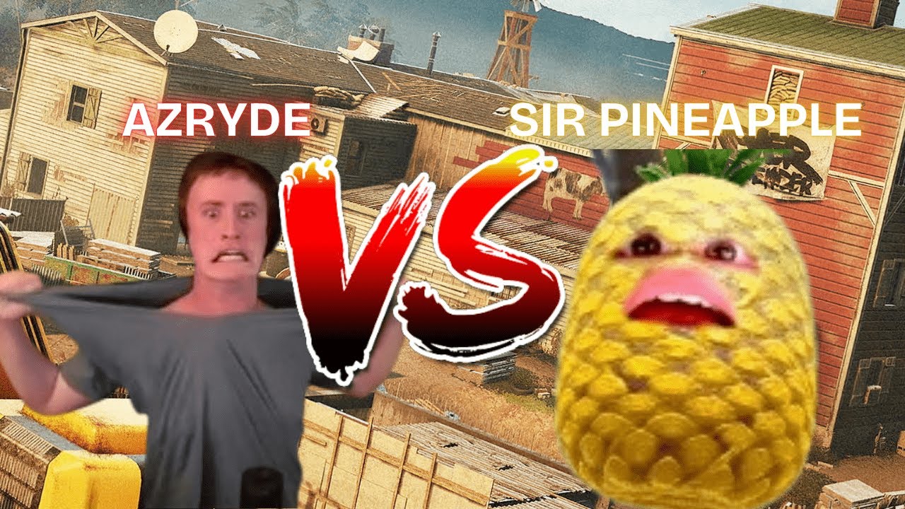 AZRYDE VS SIR PINEAPPLE (SIEGE 1v1) - YouTube