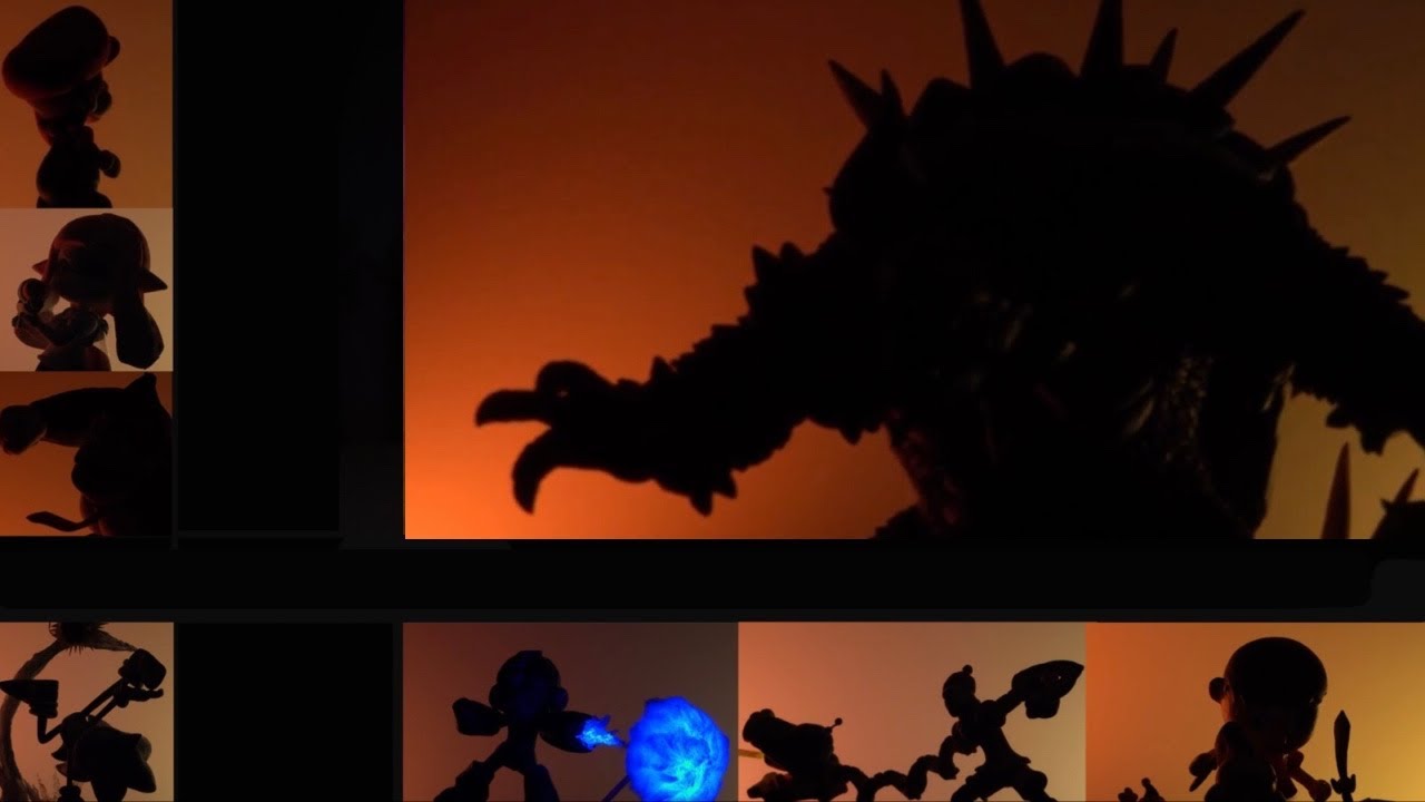 Create Smash Bros with Clay / kiArt, Prof.Cheshire, Koddo, Wooly ...