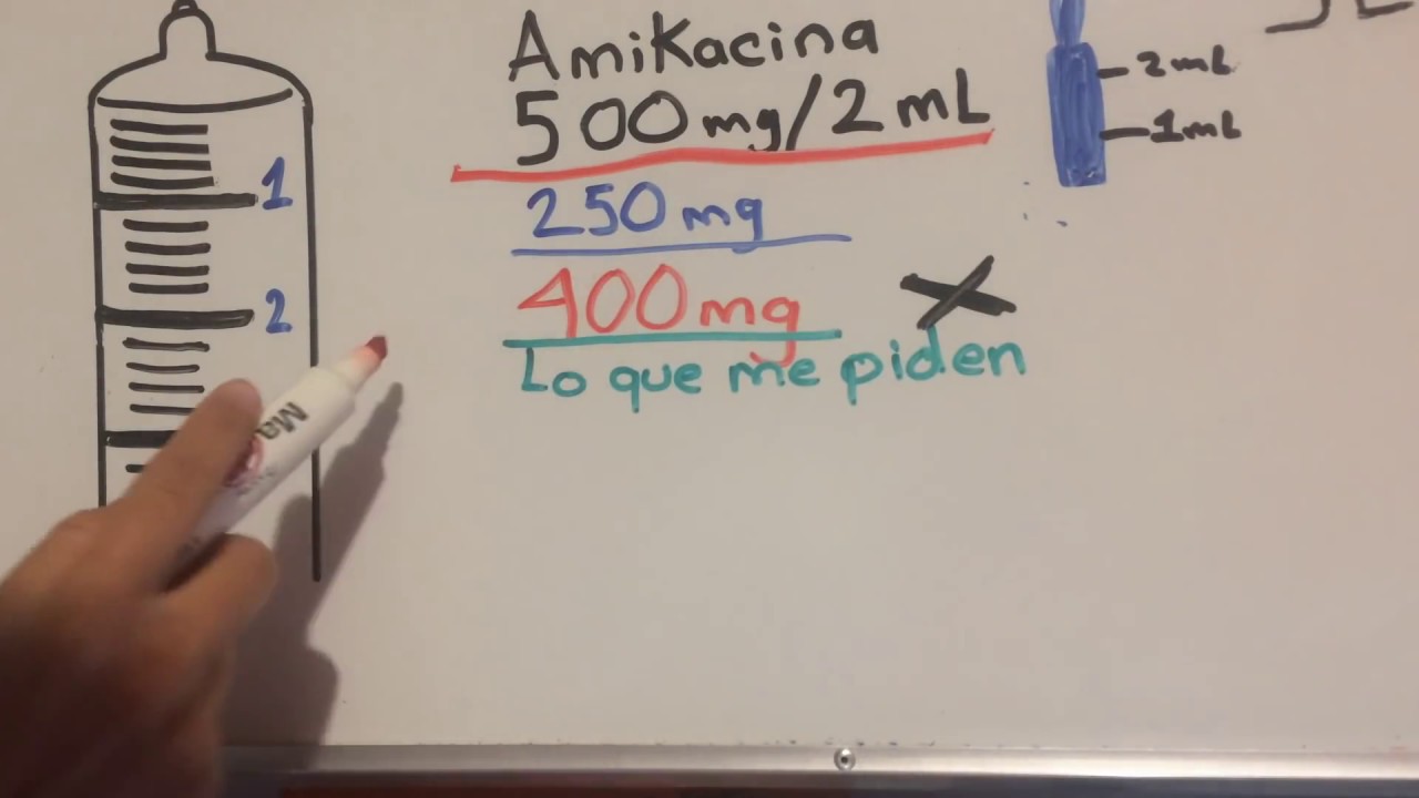 Como calcular dosis de medicamentos - YouTube