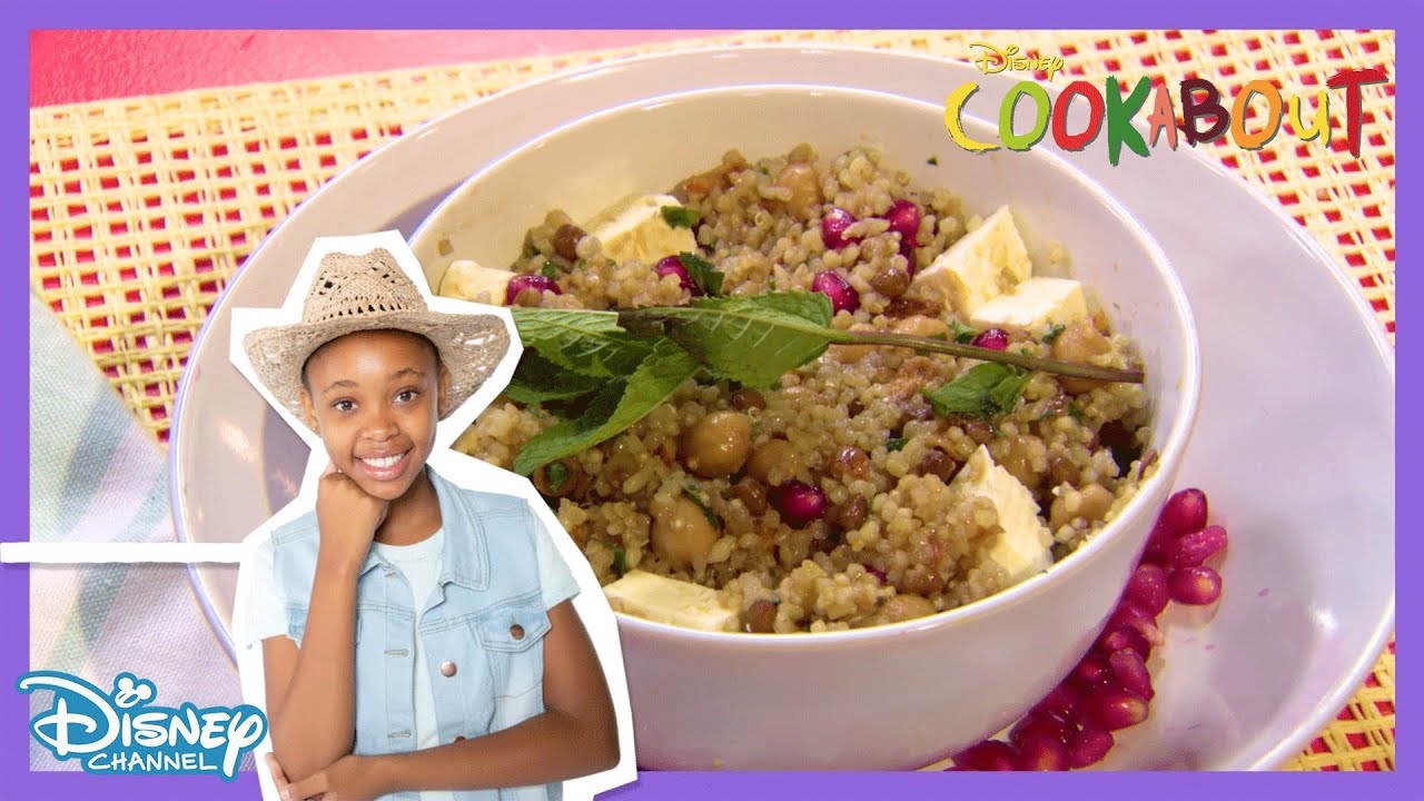Ancient Grain and Pomegranate Salad | Cookabout | Disney Channel Africa ...
