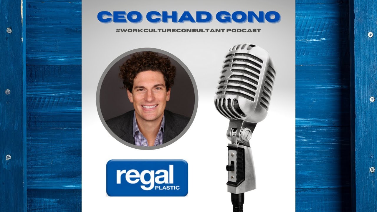 Regal Plastics CEO Chad Gono Interview - YouTube