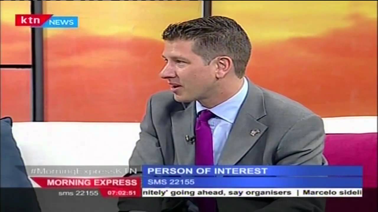 The dad and husband side of UK's top diplomat to Kenya Dr. Christian ...