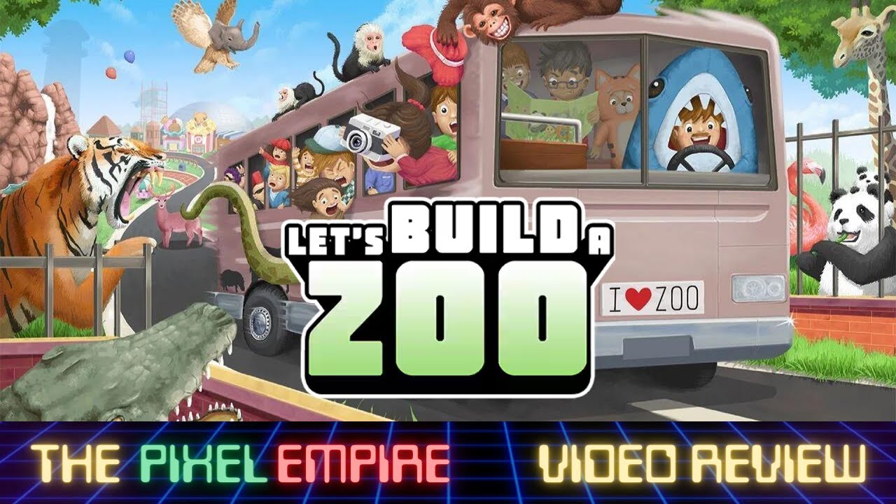 Let's Build a Zoo (XBOX SERIES X) - Review - YouTube