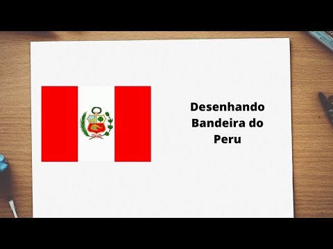 How to draw Flag of Peru. ️🇵🇪 - YouTube