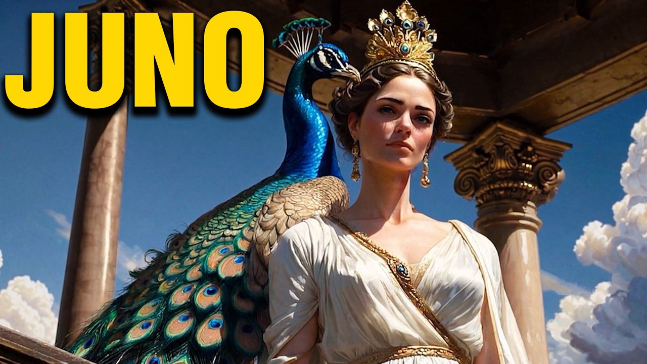 Juno – The Mighty Queen of the Roman Pantheon – Roman Mythology - YouTube