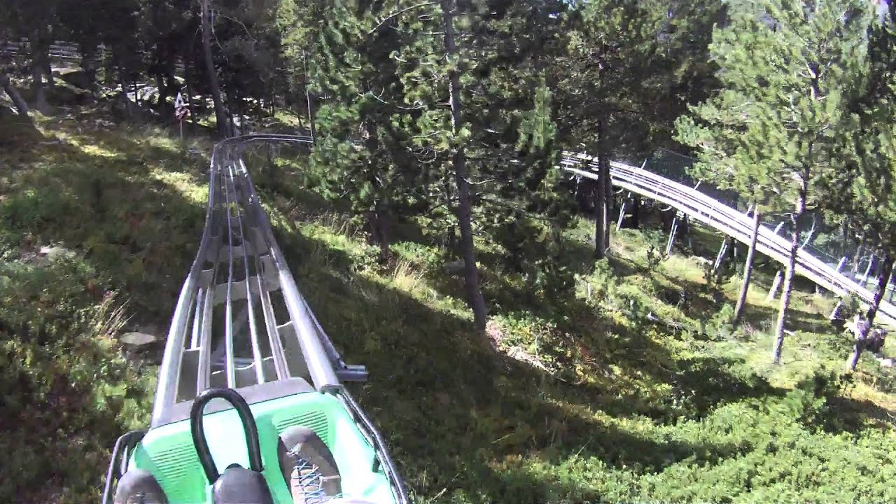 Tobotronc Andorra 2015 - The longest alpine coaster in the world! - YouTube