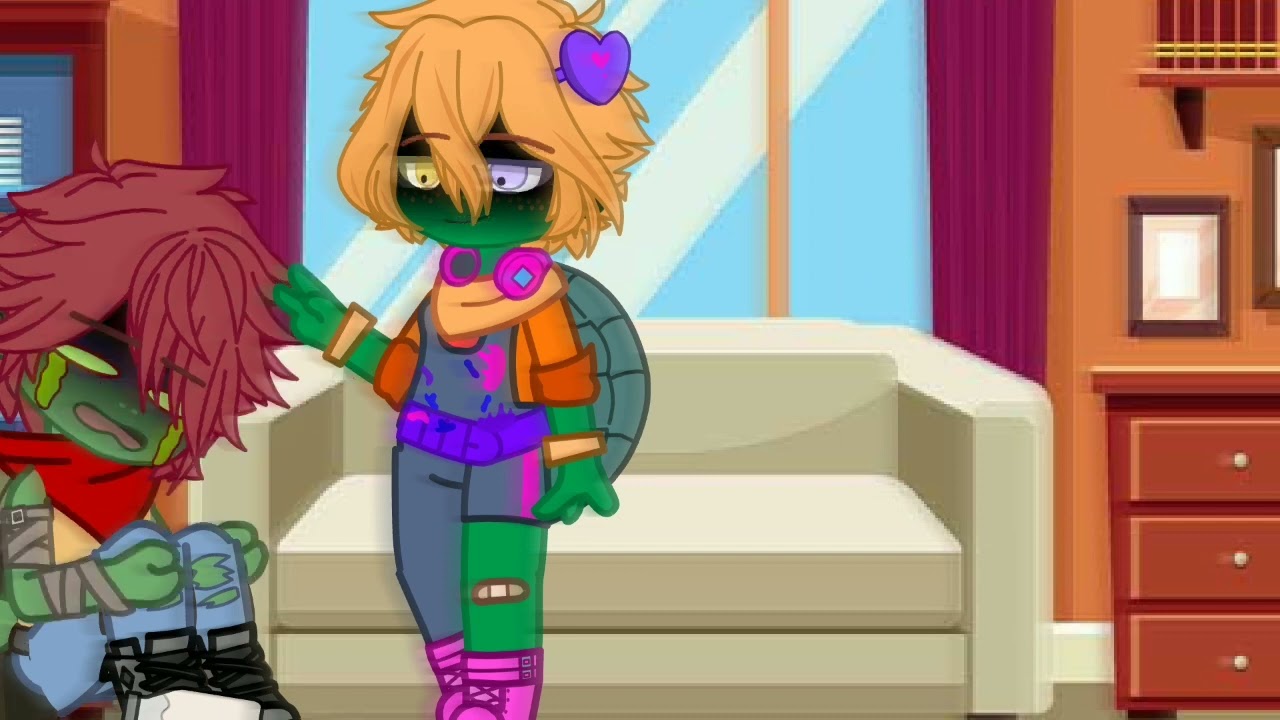 Raph Meets Dr delicate touch 😃 (TMNT 2012 x ROTTMNT 2018) //GC// - YouTube