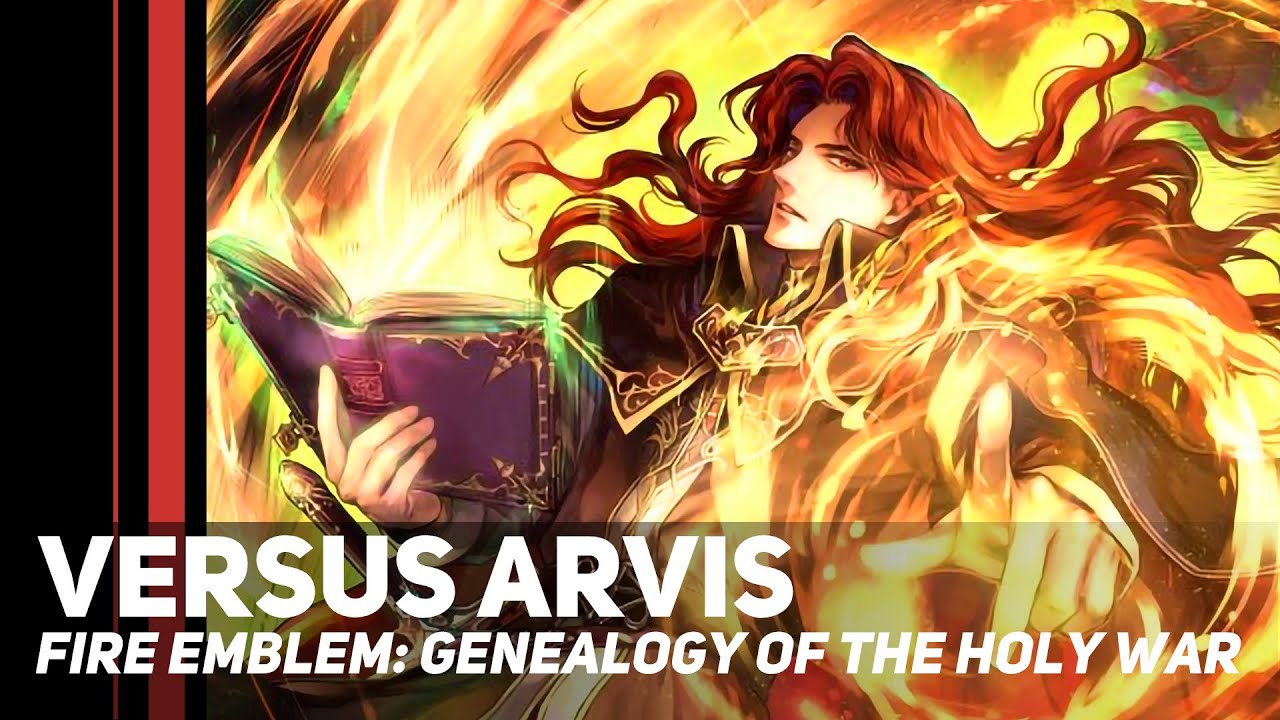 Fire Emblem: Genealogy of the Holy War - Versus Arvis | Orchestral ...