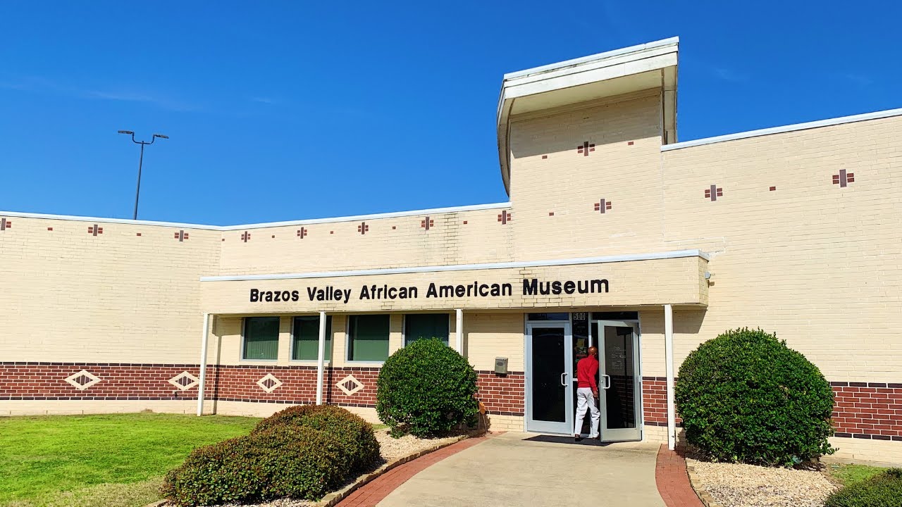 Bryan, Texas Legends | Episode 9: Brazos Valley African American Museum ...