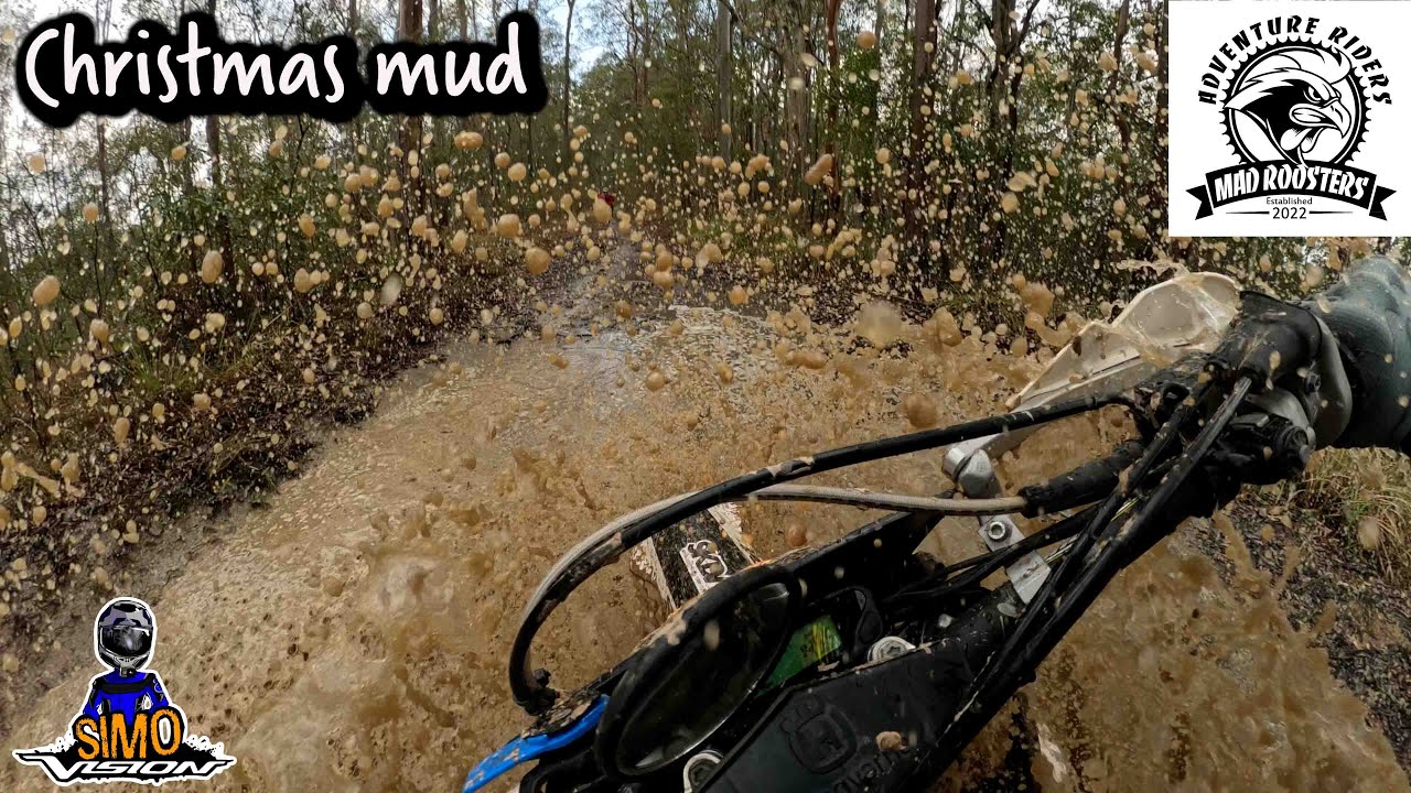 Christmas Enduro Mud - YouTube