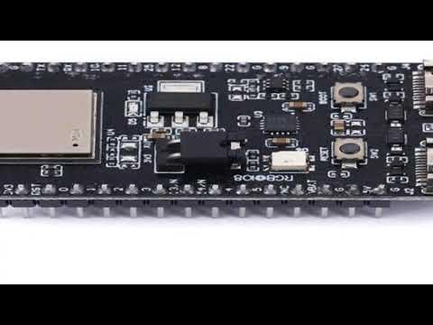ESP32-H2 WiFi+Bluetooth H2 Series Thread/Zigbee/BLE ESP32-H2 ESP32-H2-1-N4 ESP32-H2-MINI-1 - YouTube