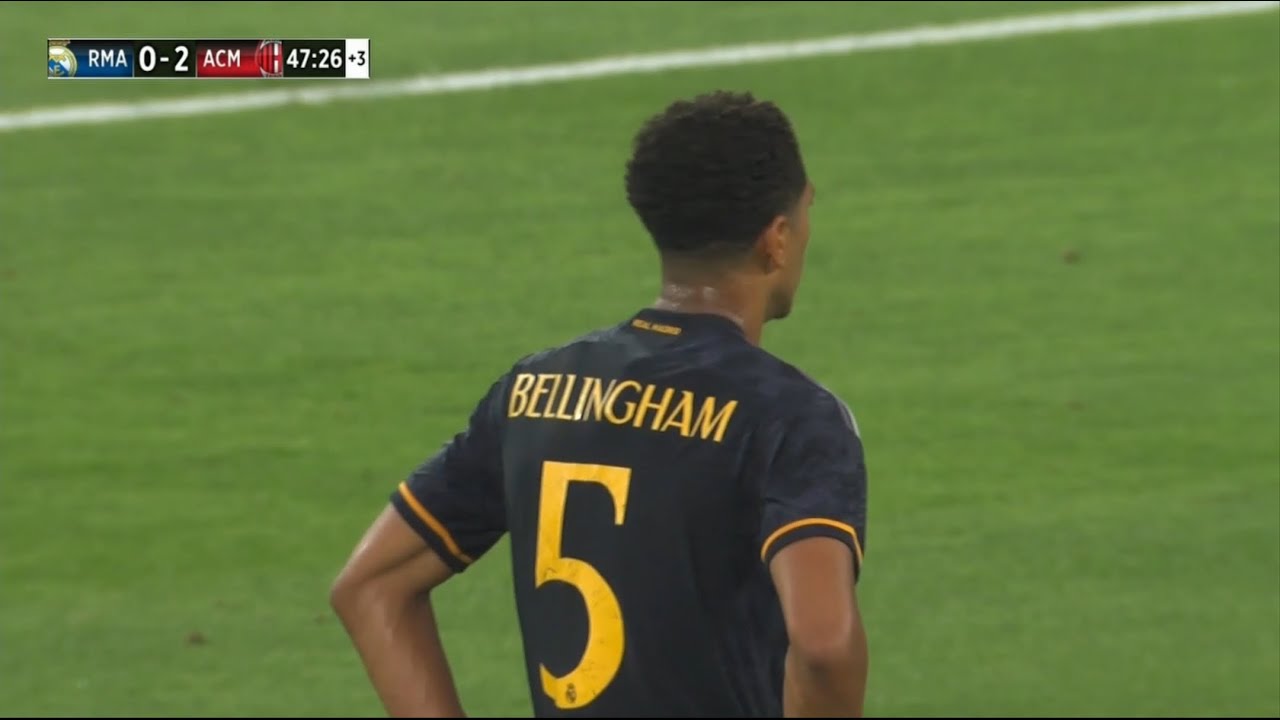 Jude Bellingham's INSANE Real Madrid Debut - YouTube