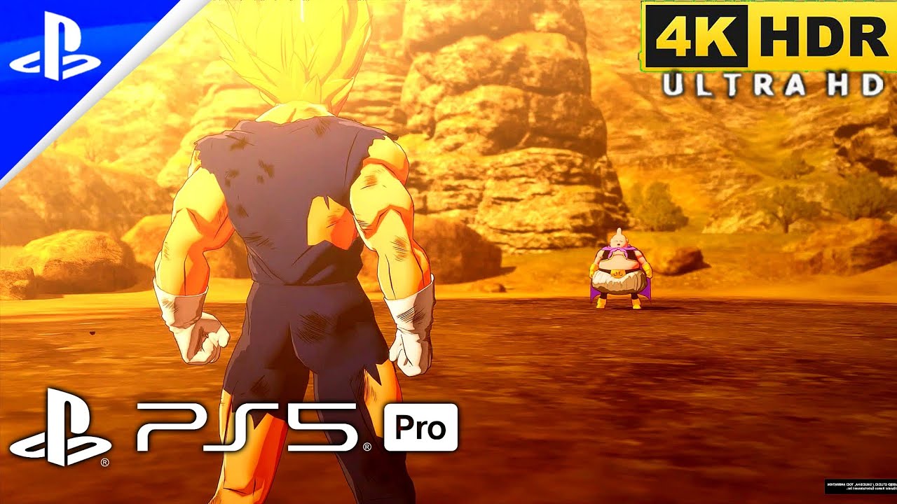 𝗗𝗿𝗮𝗴𝗼𝗻 𝗕𝗮𝗹𝗹 𝗭 : 𝗞𝗮𝗸𝗮𝗿𝗼𝘁 (PS5 Pro) 4K120FPS HDR Gameplay - Ps5 Pro ...