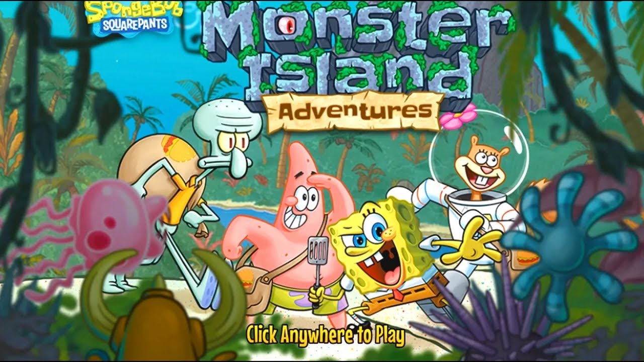 SpongeBob SquarePants: Monster Island Adventures - Gameplay Walkthrough ...