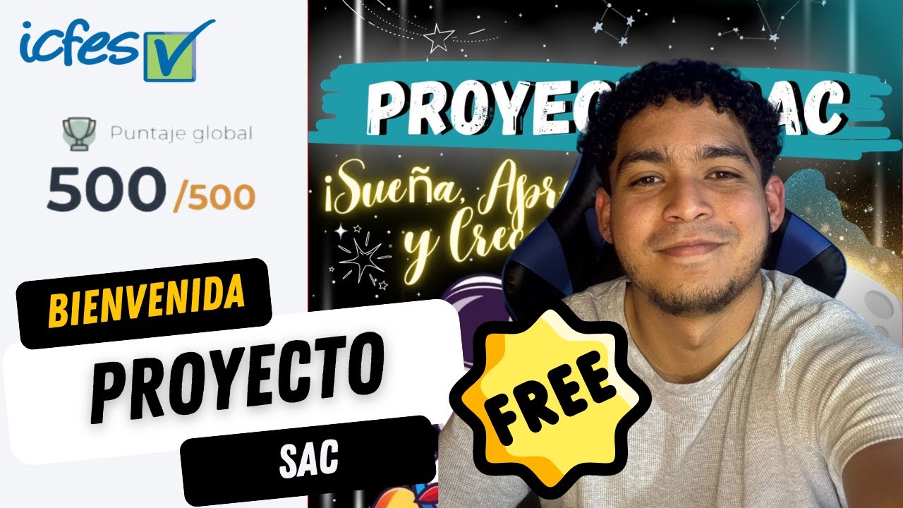 CLASE I [BIENVENIDA] // PROYECTO SAC - YouTube