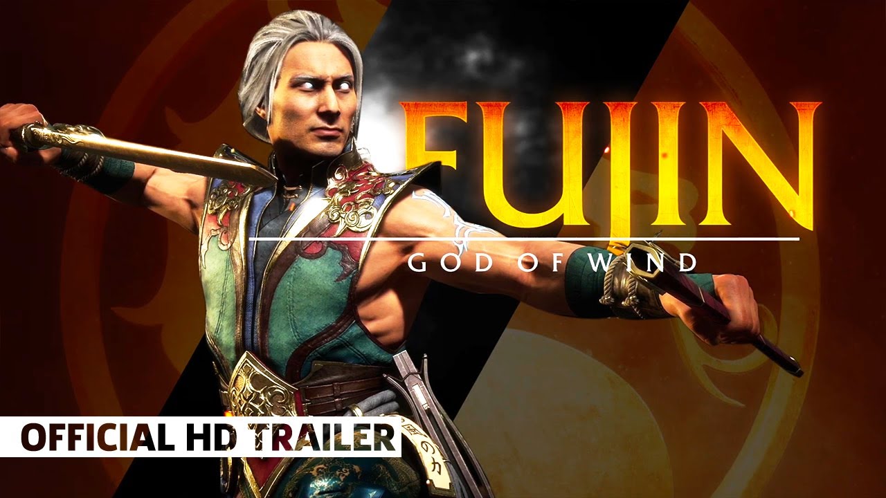 Mortal Kombat 11: Aftermath - Meet Fujin Trailer - YouTube