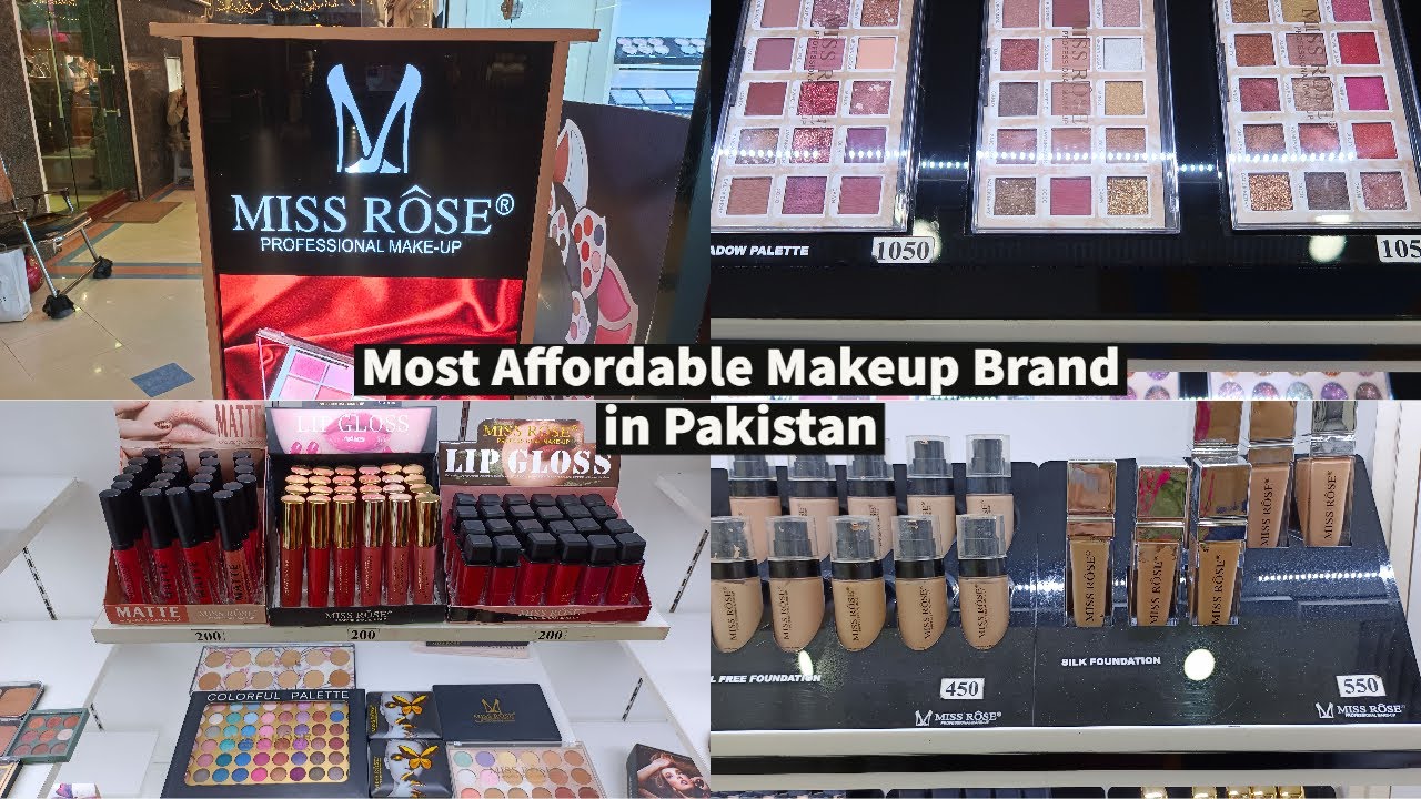 MISS ROSE Makeup | Local Makeup Products in Liberty Market | Ayesha N ...