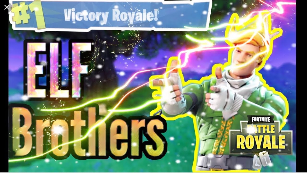 FORTNITE CODENAME ELF GAMEPLAY - YouTube