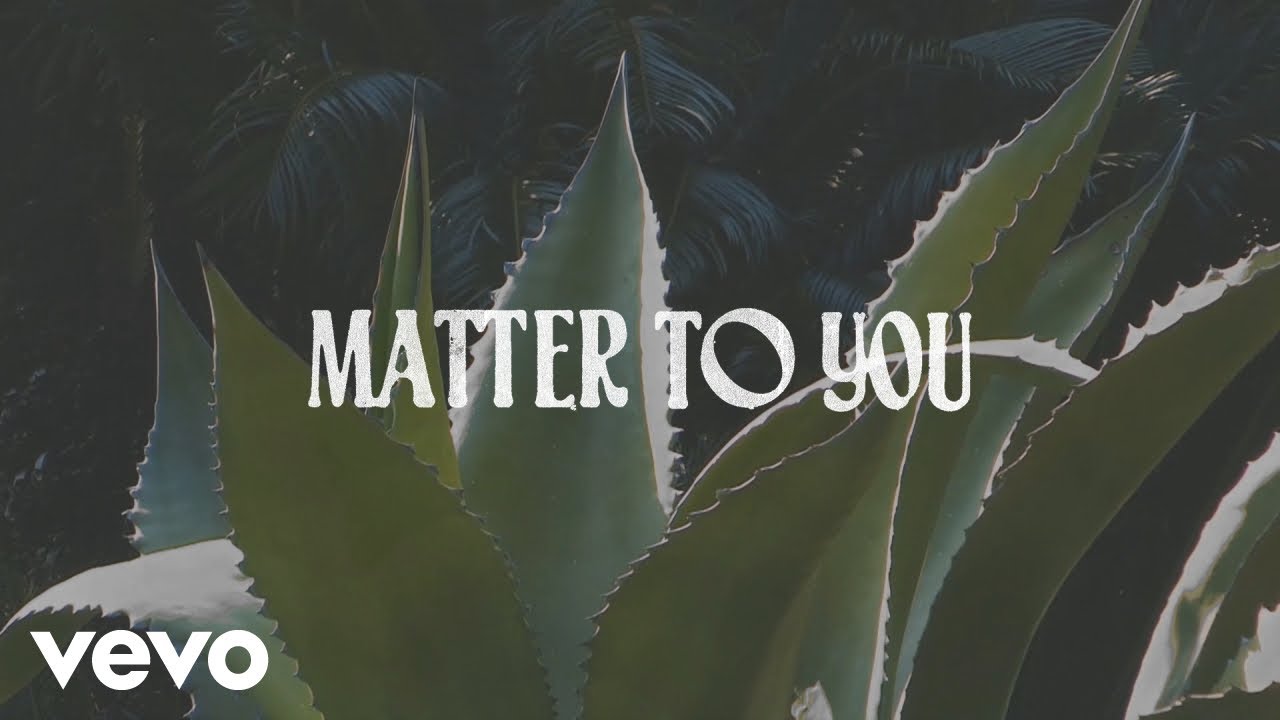 Sasha Alex Sloan - Matter To You (Lyric Video) - YouTube Music