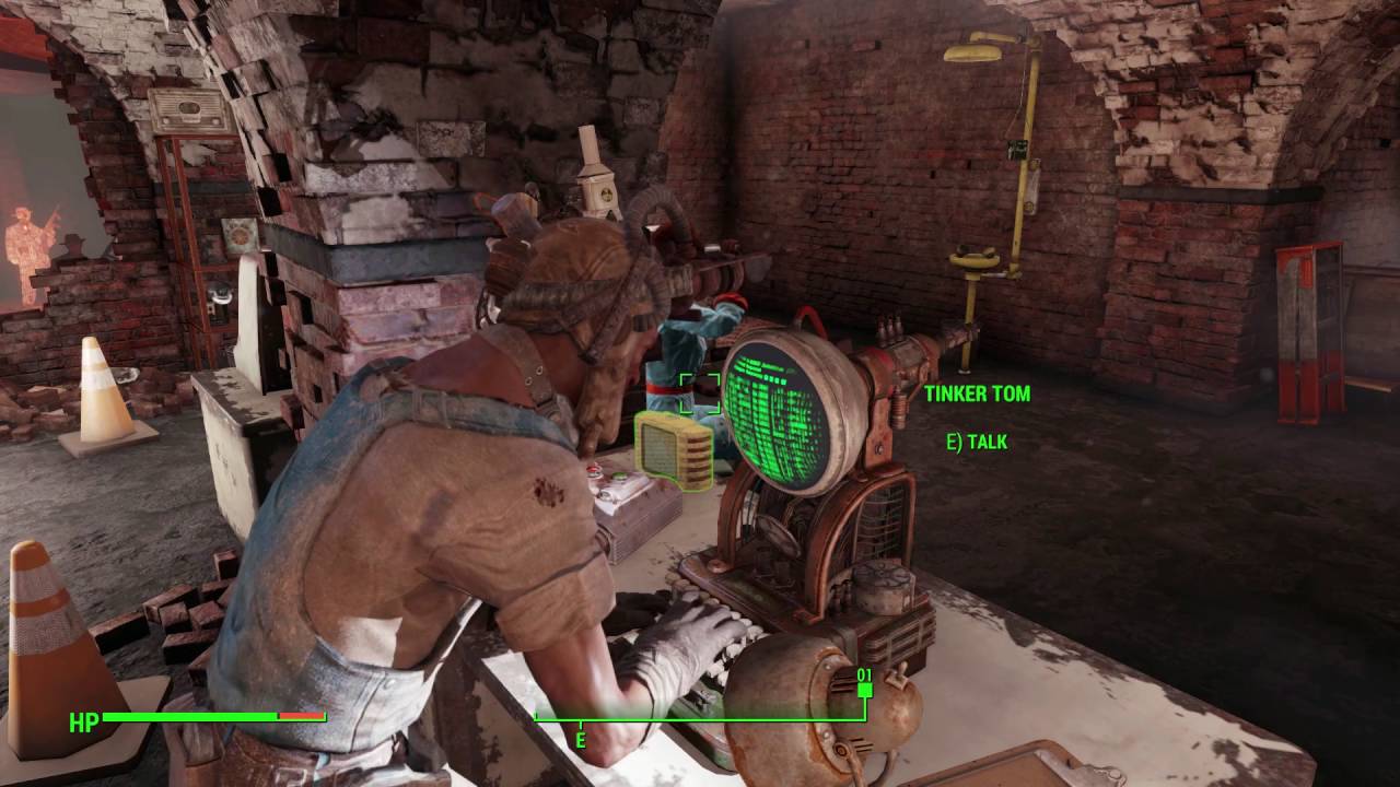 Fallout 4 - Hacker Talk - YouTube