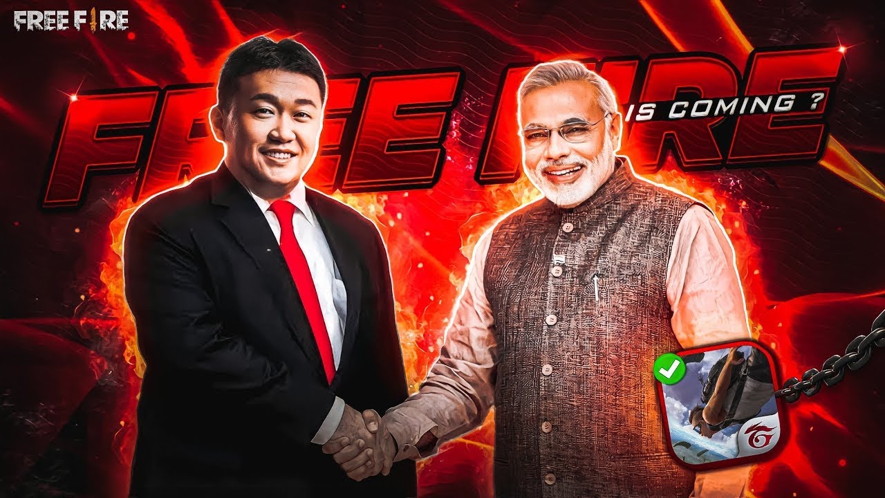 FREEFIRE UNBAN LATEST NEWS 🥰 || YOGIADITYANATH MEET GARENA OWNER ...
