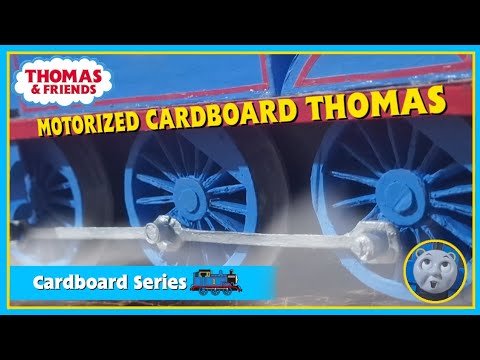 MOTORIZED Cardboard Gauge 1 THOMAS | Cardboard Series | Thomas ...