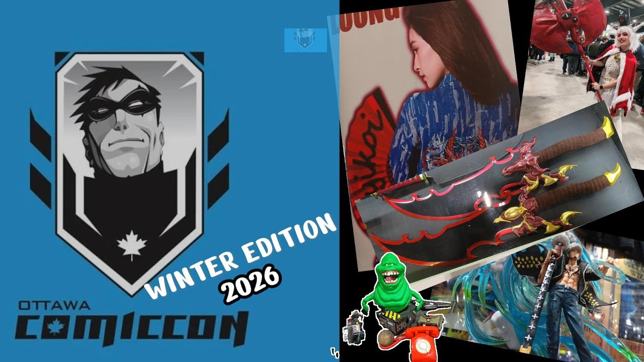 Comic Con Ottawa 2026 | Winter Edition #itspixelverse #comiccon # ...