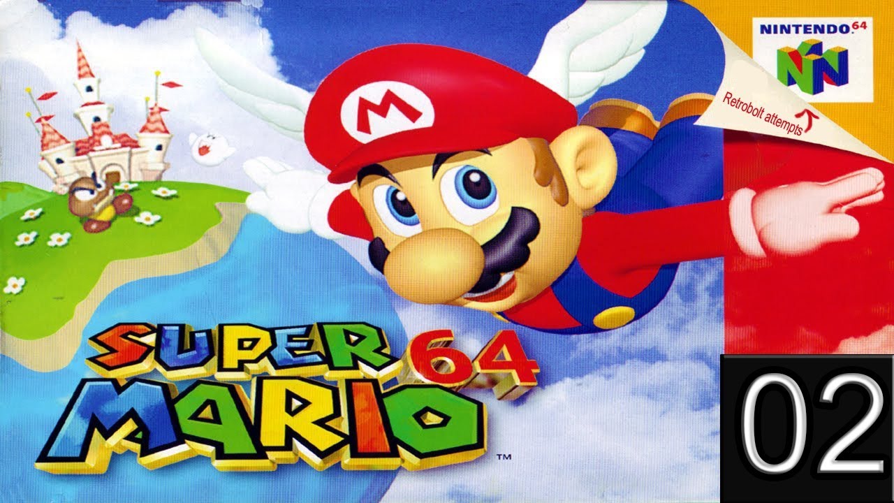 RB-Super Mario 64 (Part 02)- Technical difficulties - YouTube