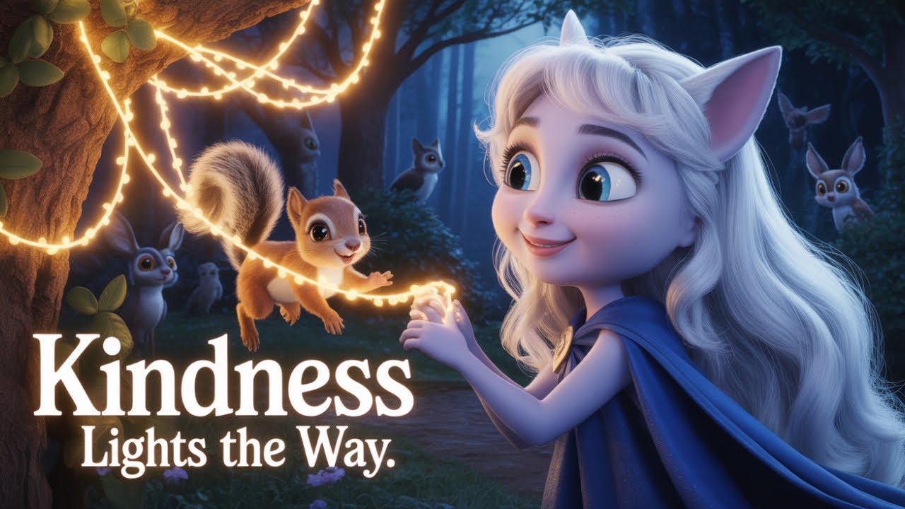 Luna the Firefly and the Cloudberry Wish 🌙 🐞 | Story for Kids - YouTube