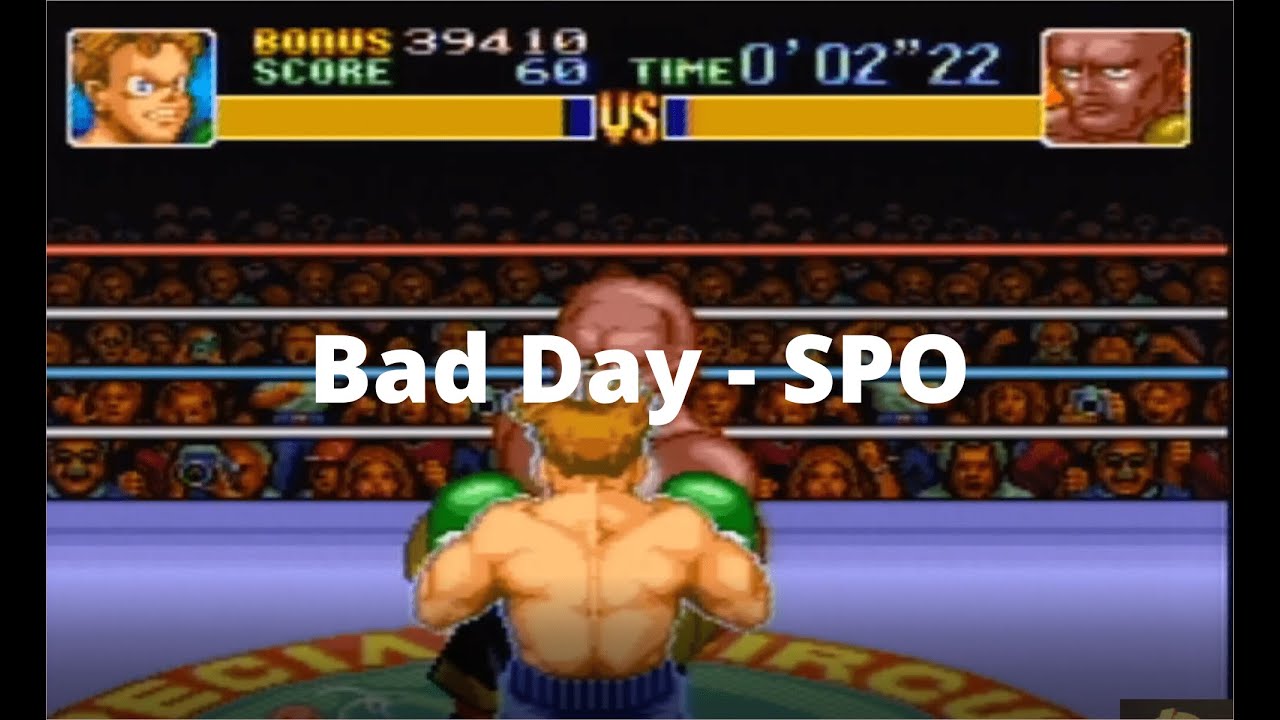 Bad Day - Super Punch-Out!! - YouTube