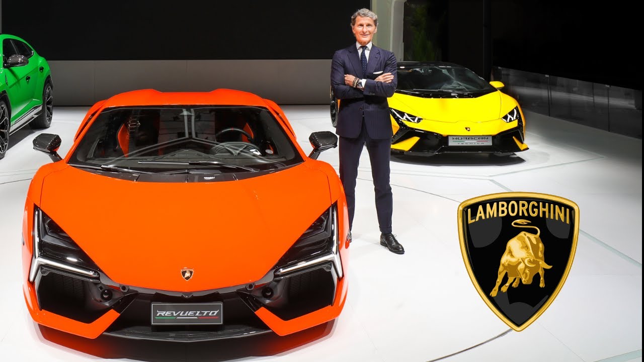 Lamborghini Revuelto at Auto Shanghai 2023 and Future of Lamborghini ...