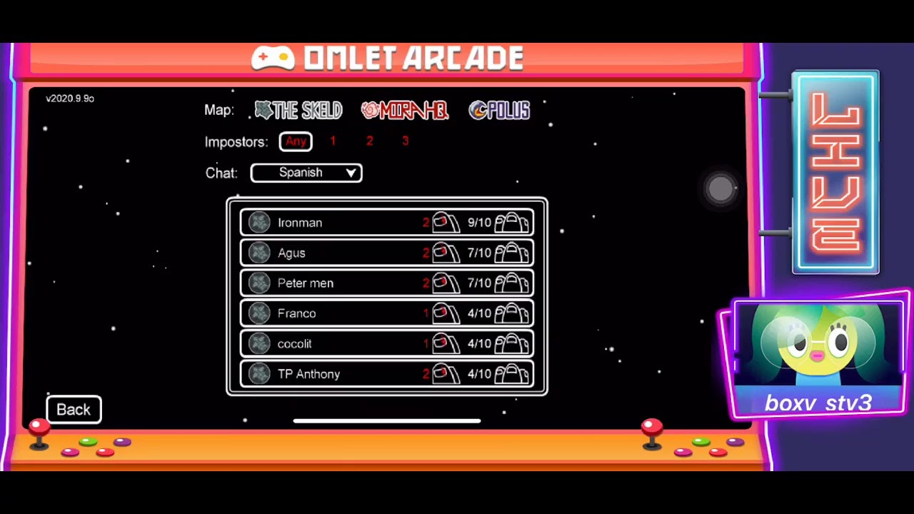 Watch me play Among Us via Omlet Arcade! - YouTube