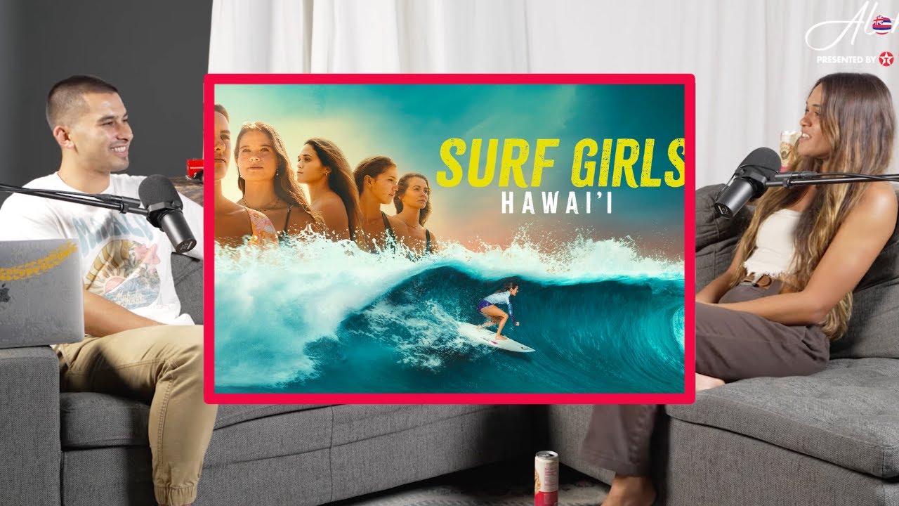 How Maluhia Kinimaka joined Surf Girls Hawai'i - YouTube